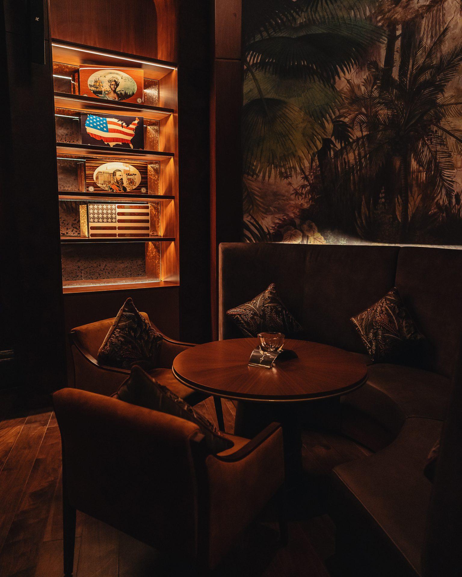 Modern Cigar Lounge 5 Bangkok Cigar Bars All Cigar Buffs Need To Visit